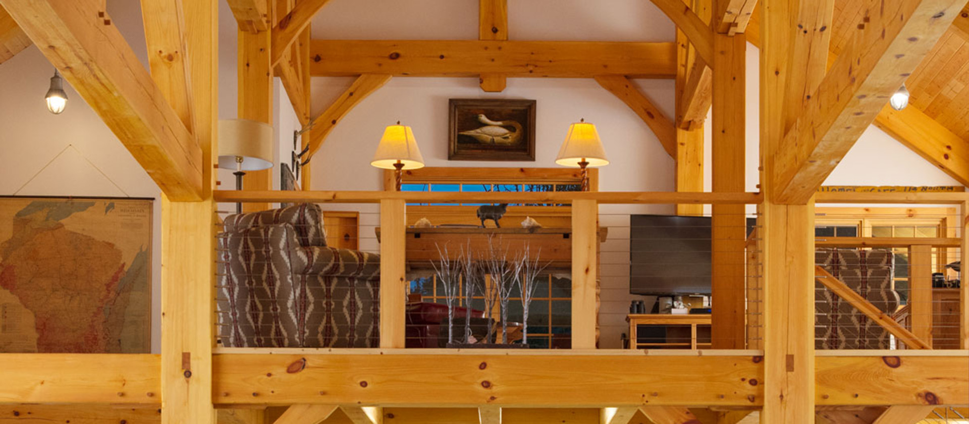 Amazing Man Cave | Portfolio | Custom Timber Frames