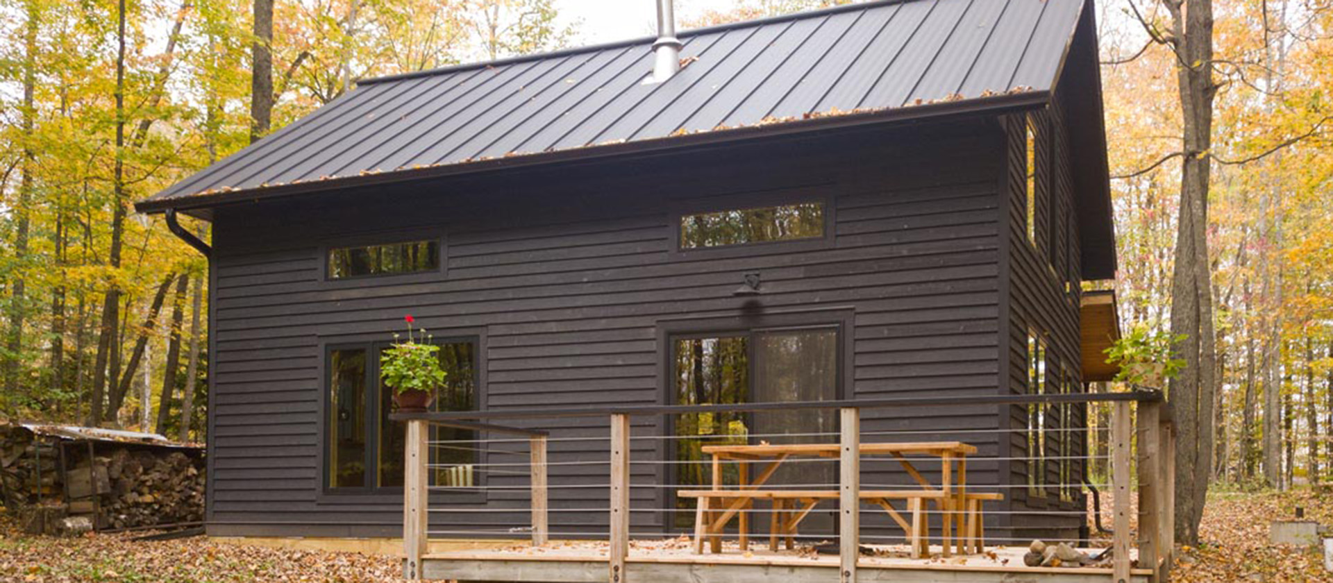 Custom Cozy Cabin | Custom Timber Frames