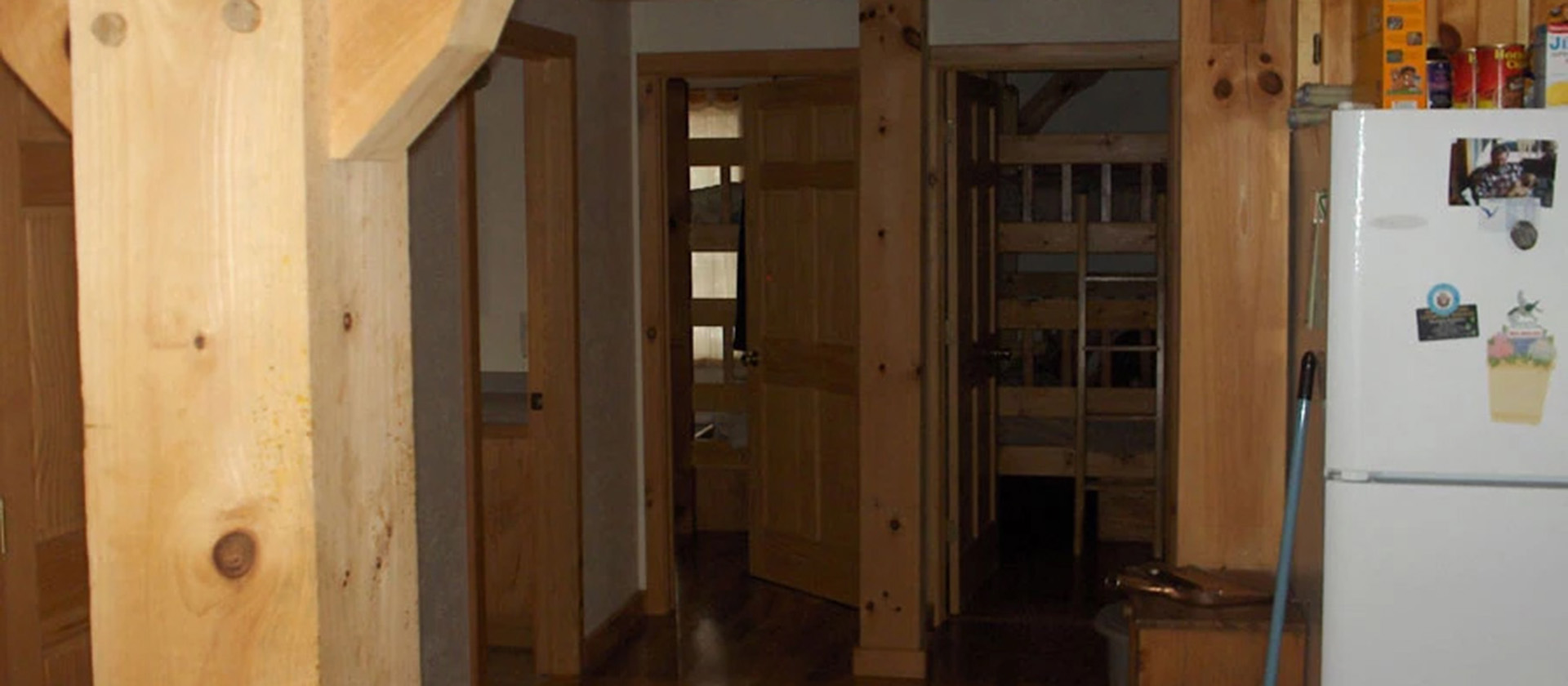 Manistee, MI | Custom Family Retreat | Custom Timber Frames