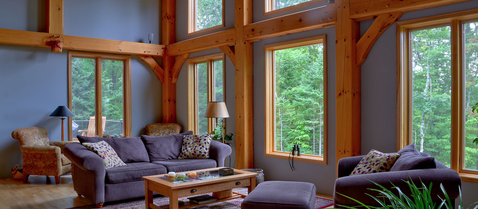 Bayfield, WI | Custom Design House | Custom Timber Frames