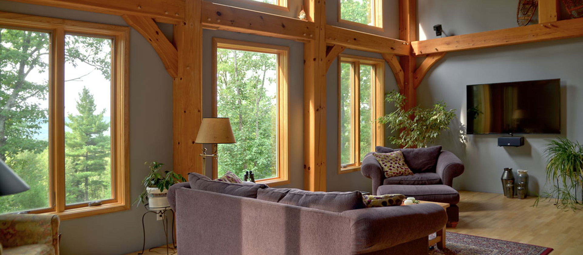 Bayfield, WI | Custom Design House | Custom Timber Frames