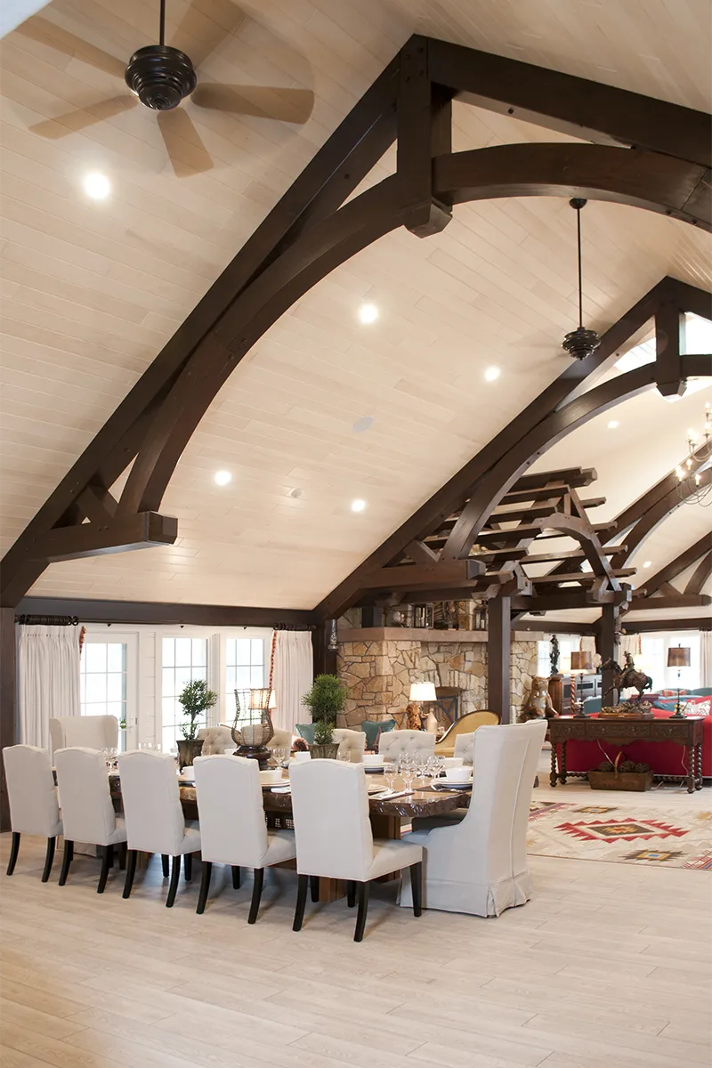 Luxe Cottage | Portfolio | Custom Timber Frames