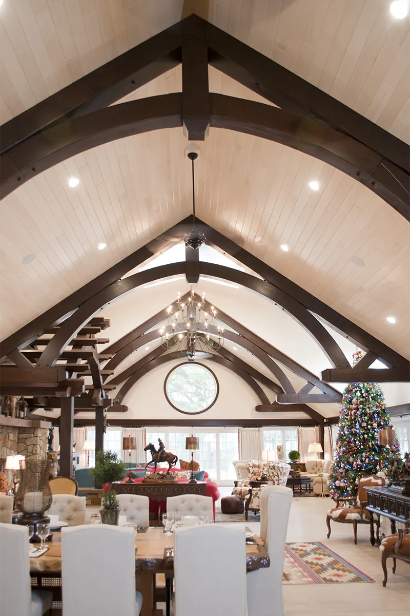 Luxe Cottage | Portfolio | Custom Timber Frames