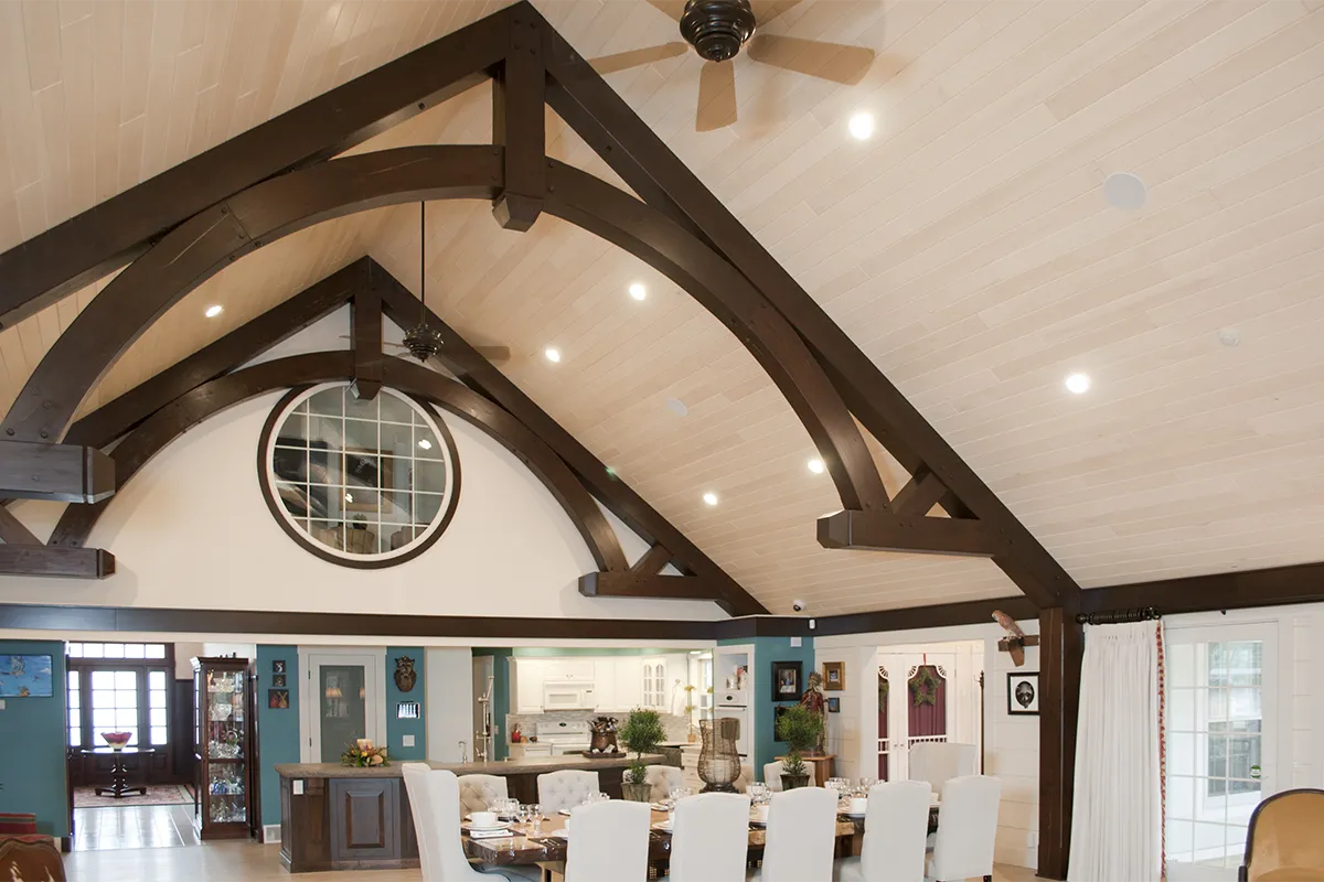 Luxe Cottage | Portfolio | Custom Timber Frames