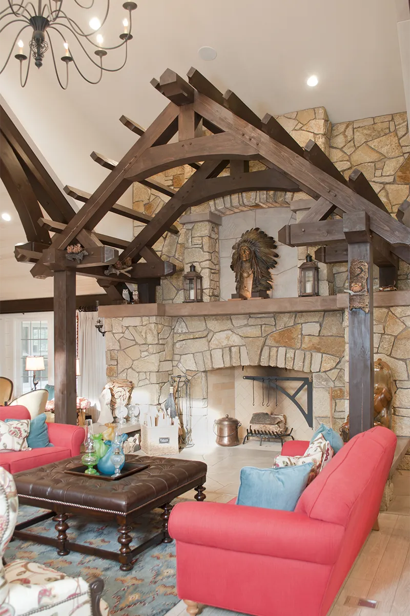 Luxe Cottage | Portfolio | Custom Timber Frames