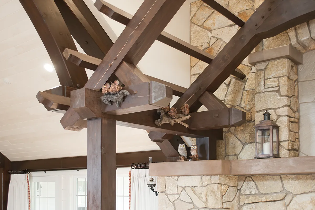 Luxe Cottage | Portfolio | Custom Timber Frames