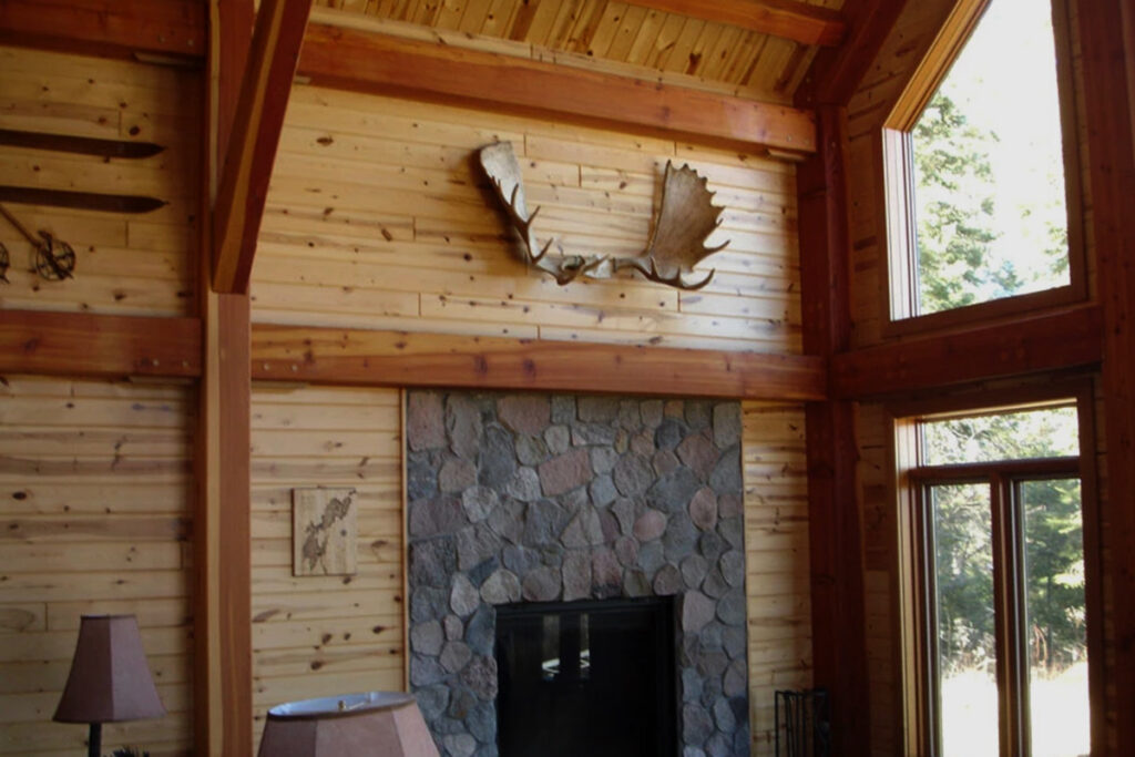 Ely Minnesota | Grand Timber Frame | Custom Timber Frames