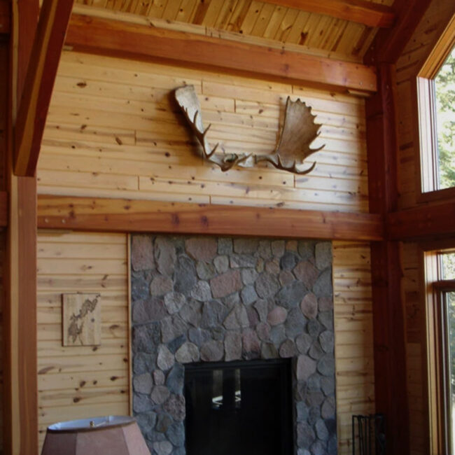 Ely Minnesota | Grand Timber Frame | Custom Timber Frames