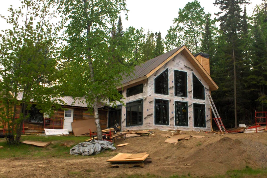 Ely Minnesota | Grand Timber Frame | Custom Timber Frames