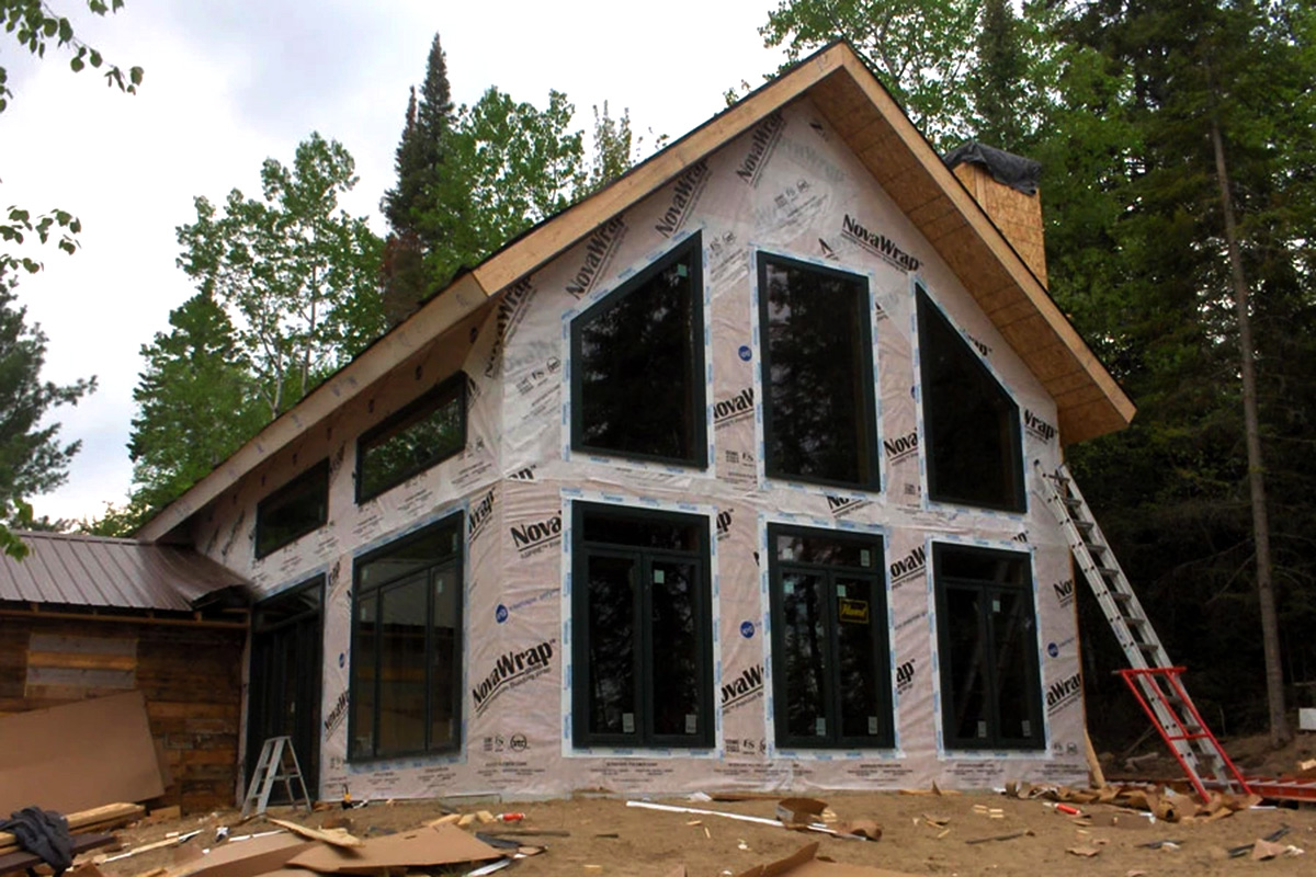 Ely Minnesota | Grand Timber Frame | Custom Timber Frames