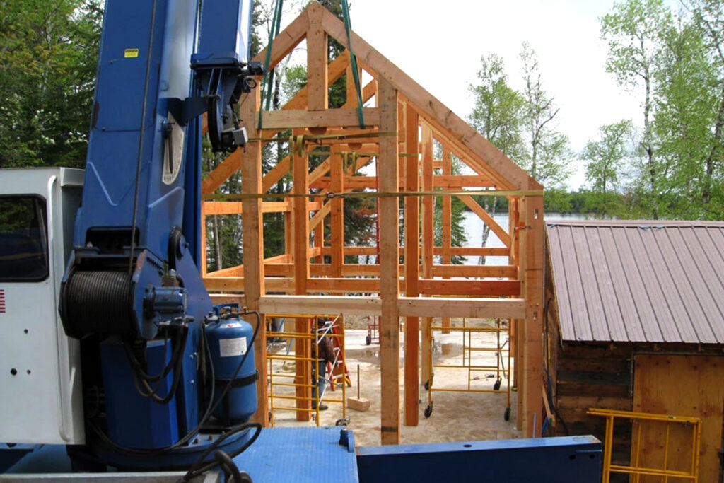 Ely Minnesota | Grand Timber Frame | Custom Timber Frames