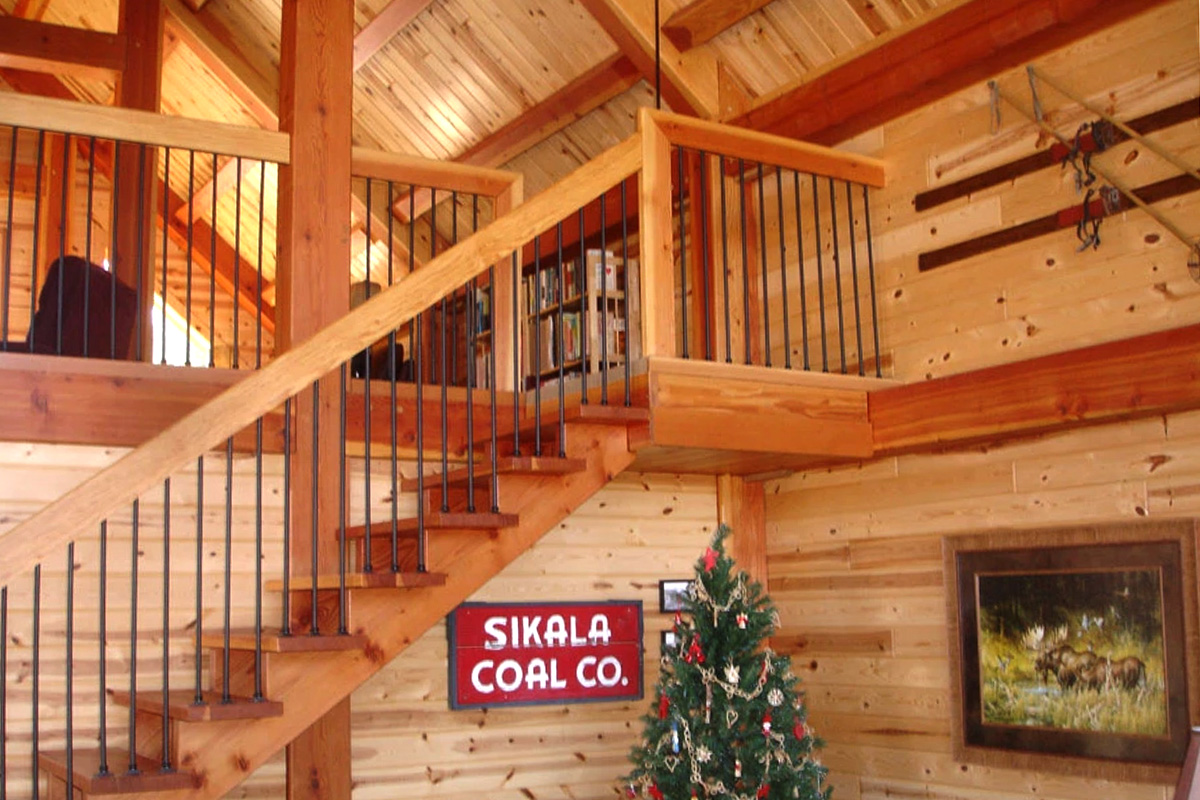 Ely Minnesota | Grand Timber Frame | Custom Timber Frames