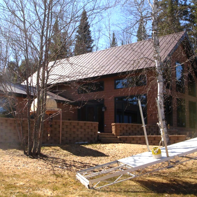 Ely Minnesota | Grand Timber Frame | Custom Timber Frames