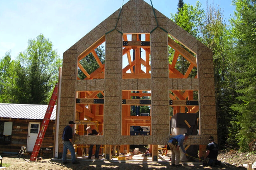 Ely Minnesota | Grand Timber Frame | Custom Timber Frames
