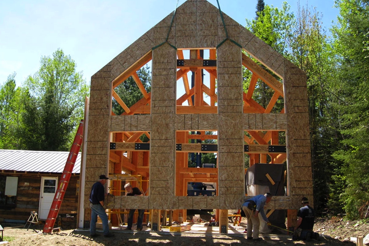 Ely Minnesota | Grand Timber Frame | Custom Timber Frames