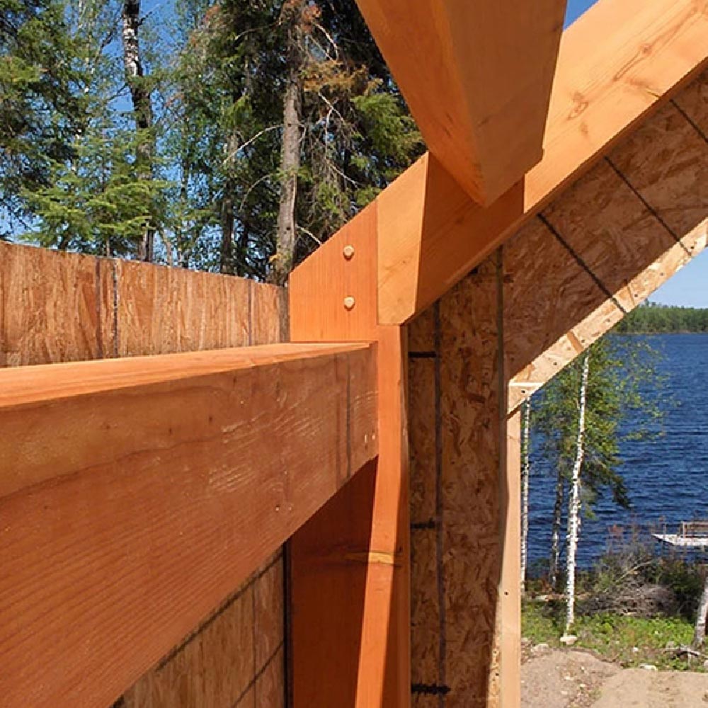 Ely Minnesota | Grand Timber Frame | Custom Timber Frames