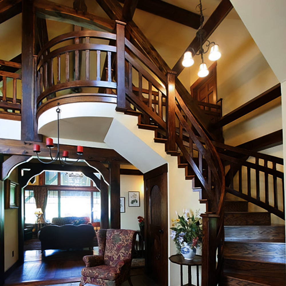Aitken, MN | Hammer Beam Trusses | Custom Timber Frames