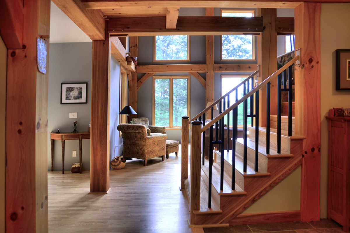 Modern Timber Home Design | Custom Timber Frames