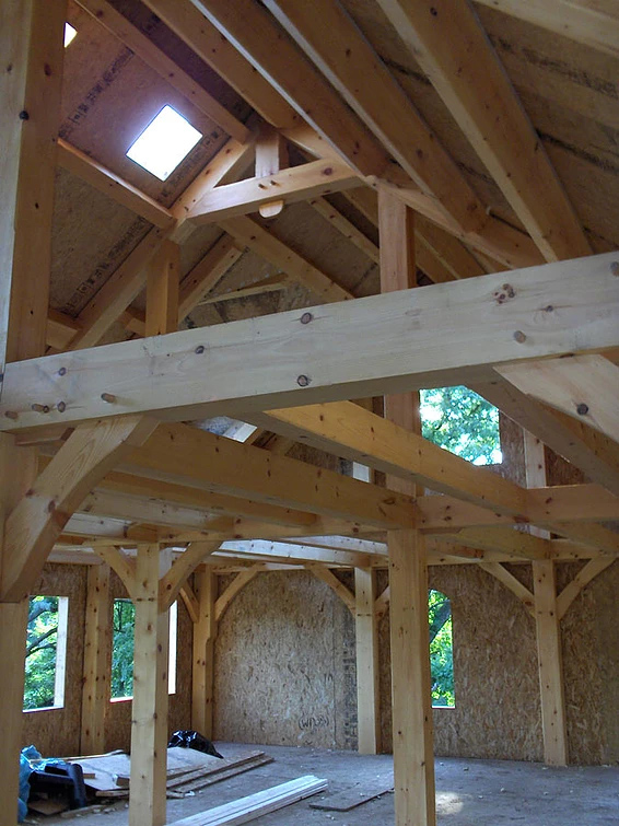 Galena IL | Custom Oak Home | Custom Timber Frames