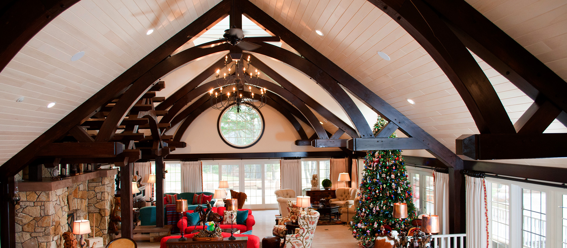 Luxe Cottage | Portfolio | Custom Timber Frames