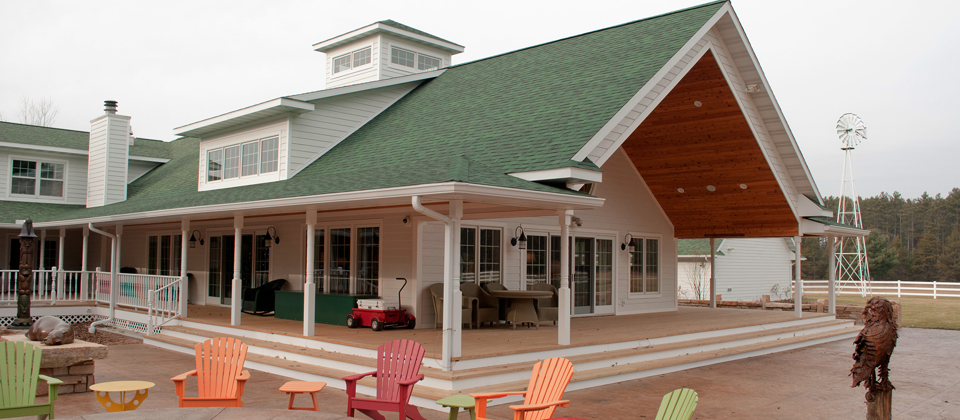 Luxe Cottage | Portfolio | Custom Timber Frames