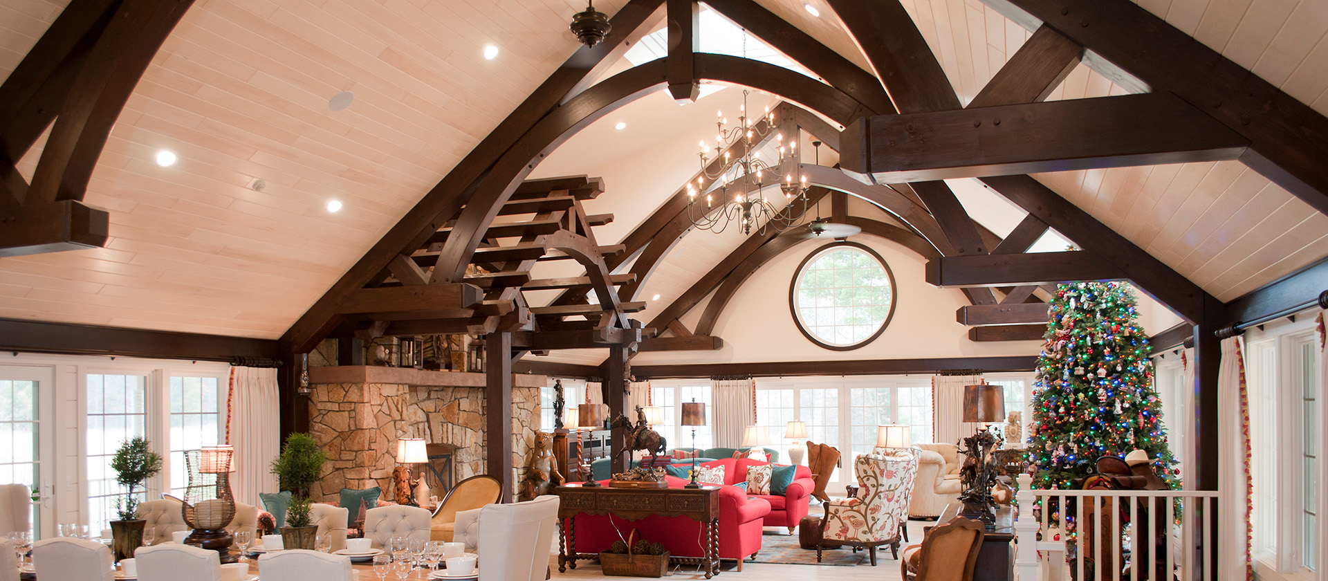 Luxe Cottage | Portfolio | Custom Timber Frames