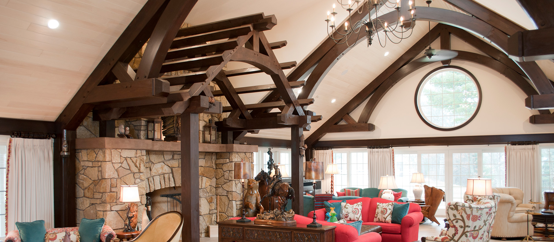 Luxe Cottage | Portfolio | Custom Timber Frames