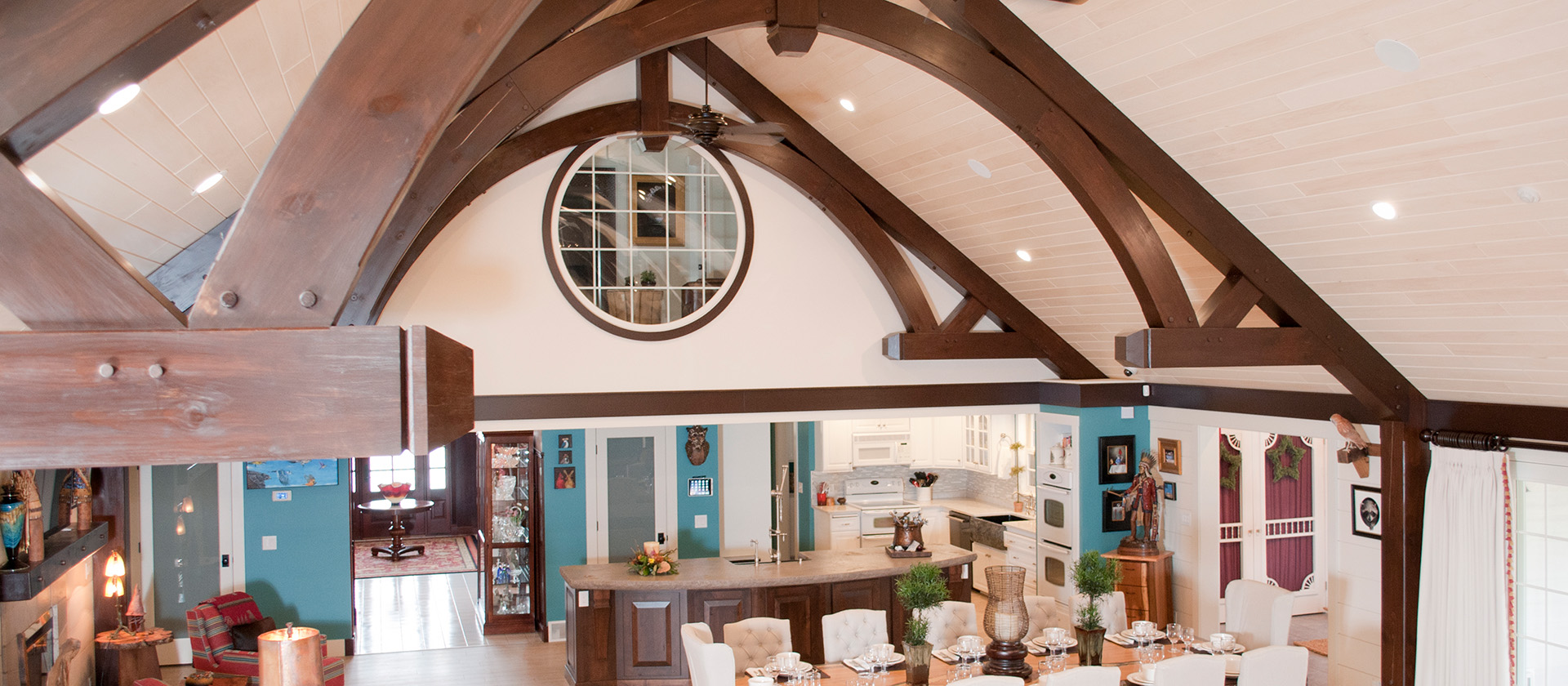 Luxe Cottage | Portfolio | Custom Timber Frames