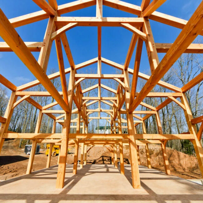 Northern Haven | Portfolio | Custom Timber Frames