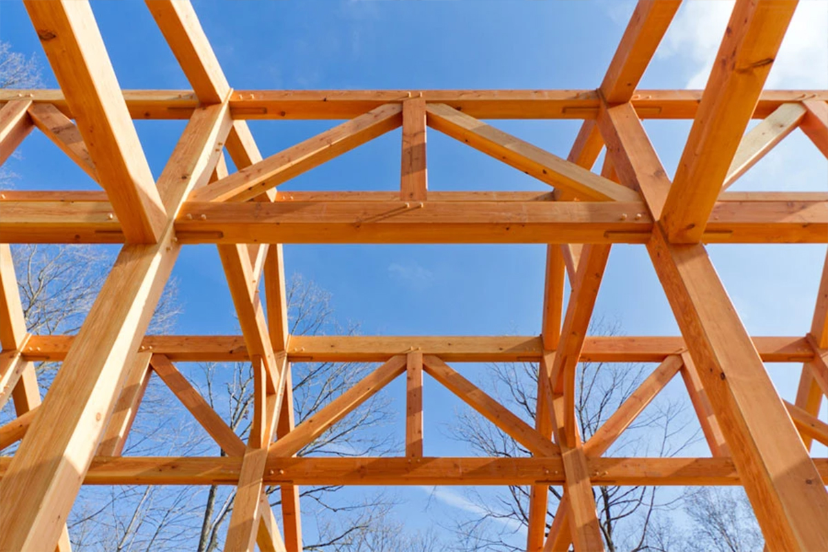 Northern Haven | Portfolio | Custom Timber Frames