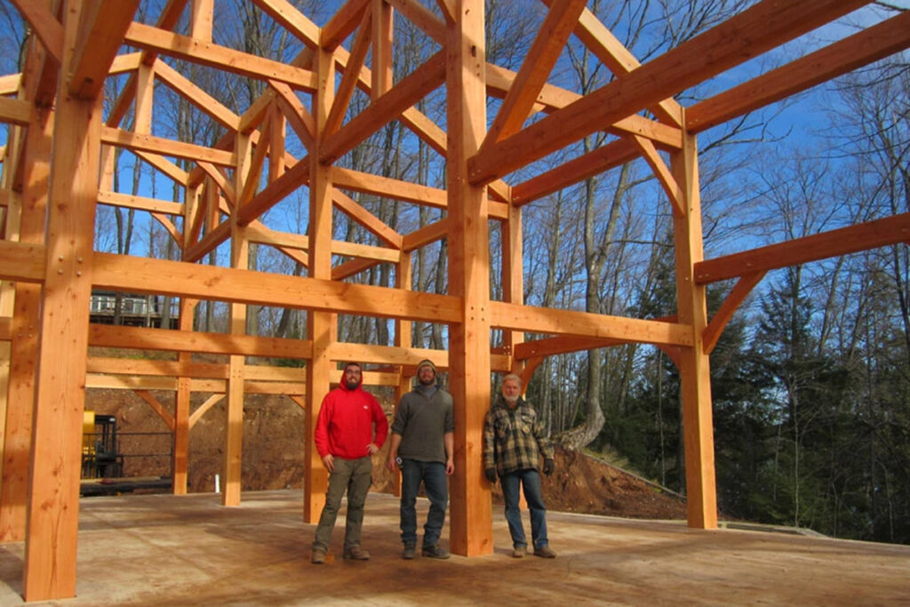 Northern Haven | Portfolio | Custom Timber Frames