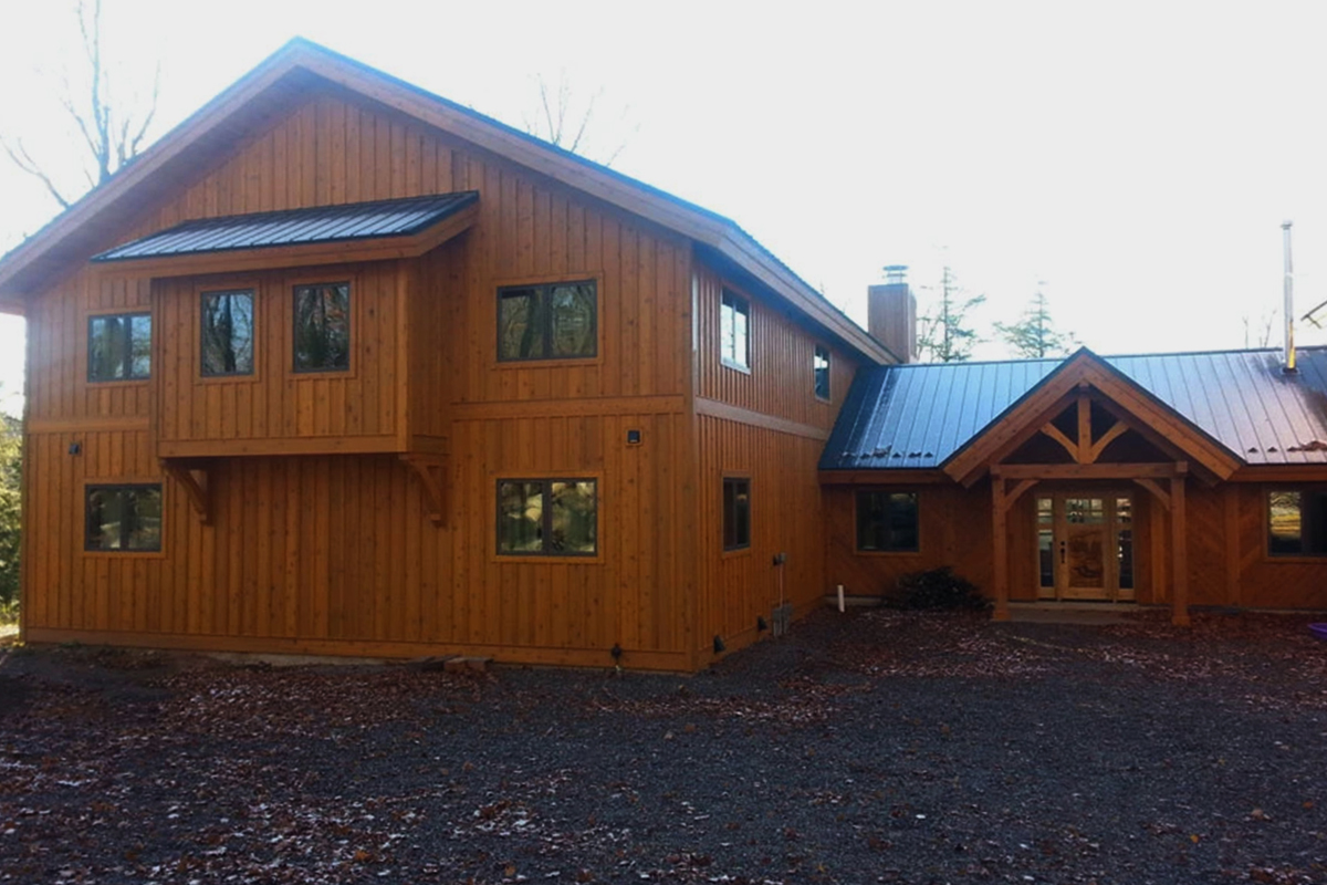 Northern Haven | Portfolio | Custom Timber Frames