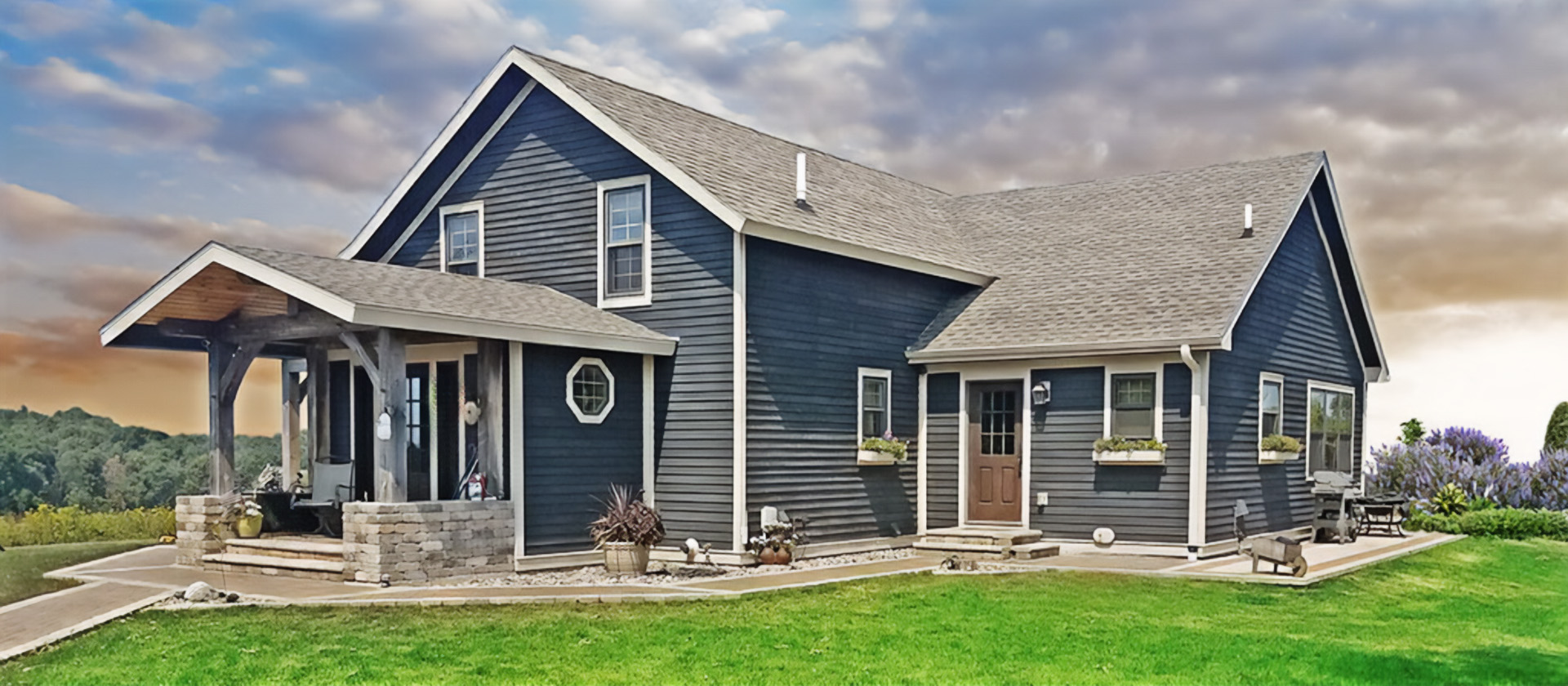 Wheatland, Iowa | Open-Concept Home | Custom Timber Frames