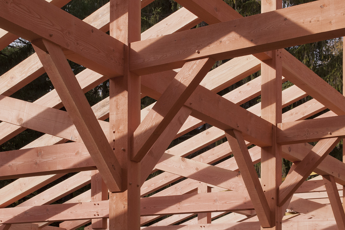 Timber Frame Barn | Custom Timber Frames
