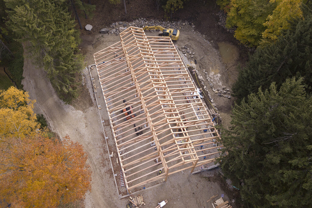 Timber Frame Barn | Custom Timber Frames