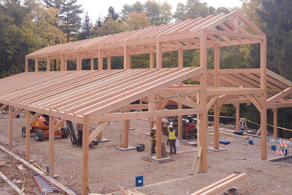 Timber Frame Barn | Custom Timber Frames