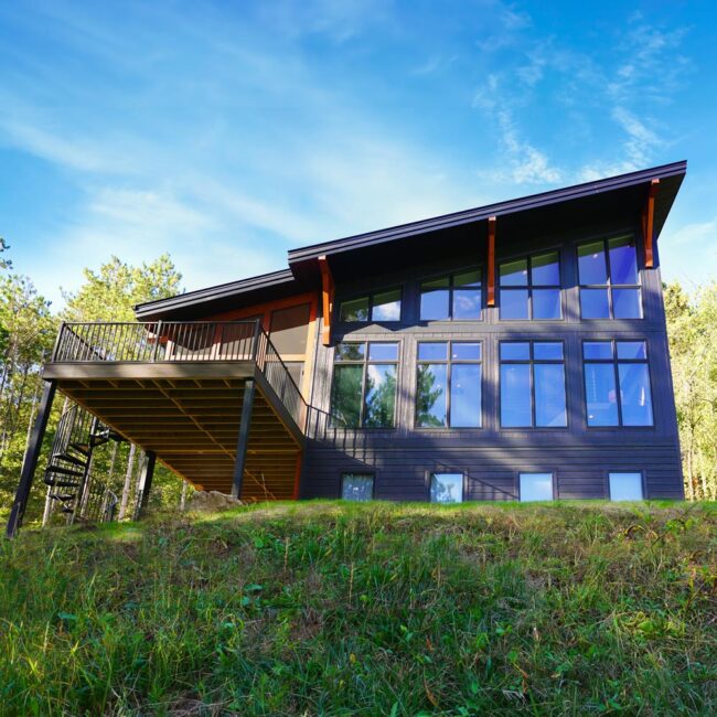 Modern Timber Home Design | Custom Timber Frames