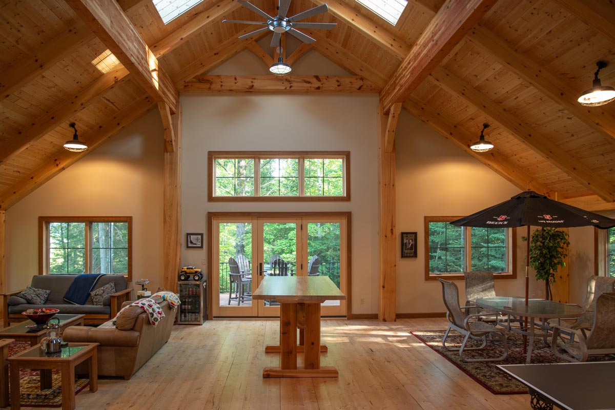 Timber Barns Design | Custom Timber Frames