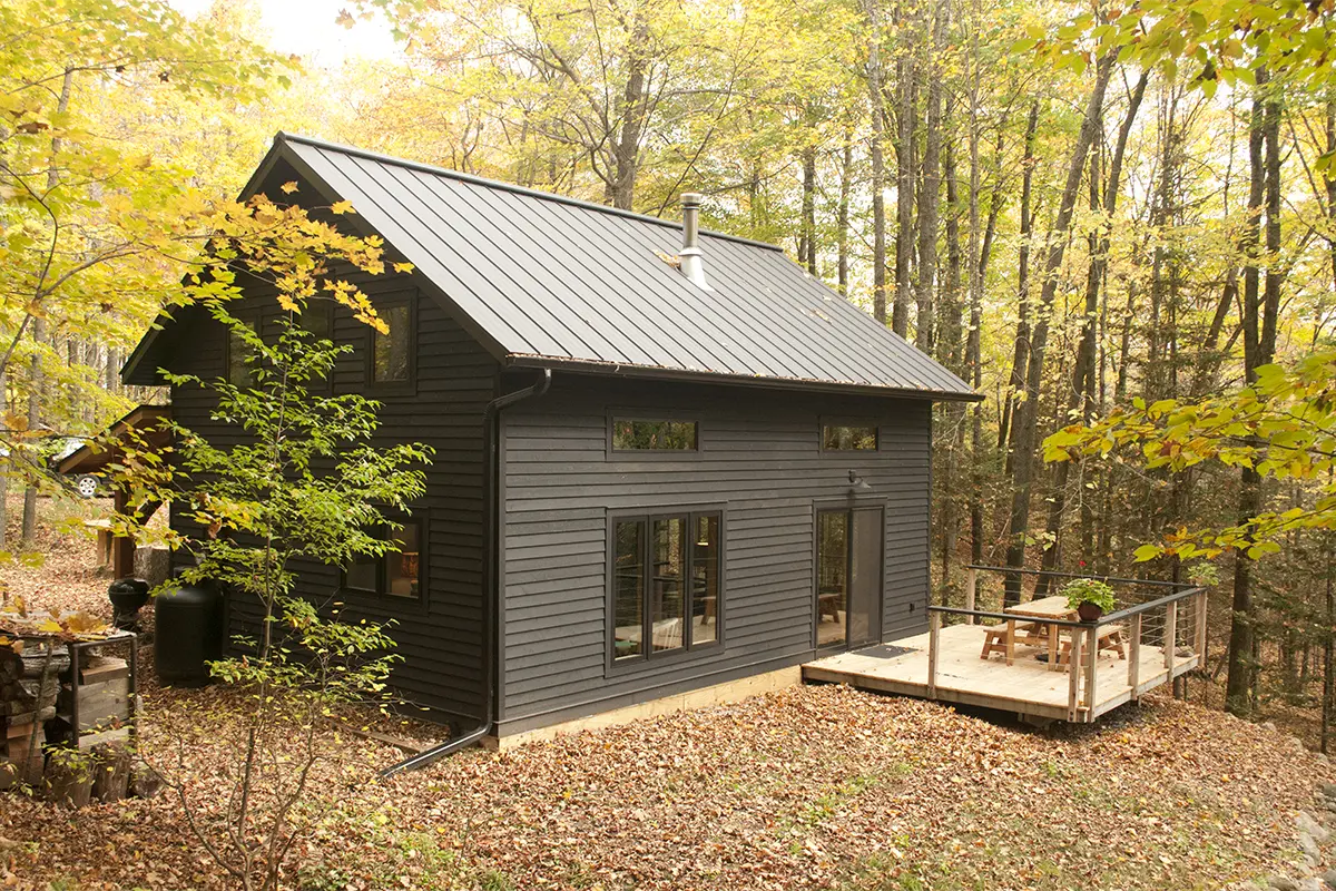 Custom Cozy Cabin | Custom Timber Frames