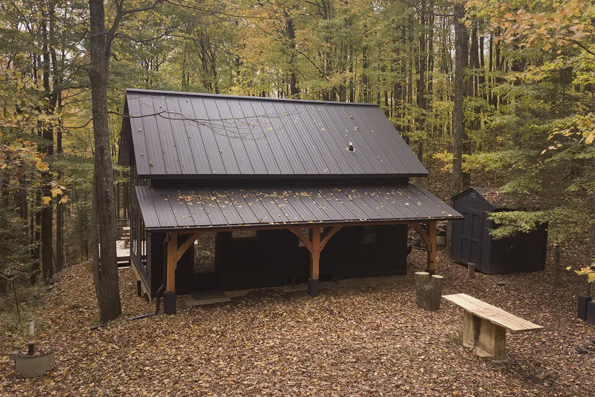 Custom Cozy Cabin | Custom Timber Frames