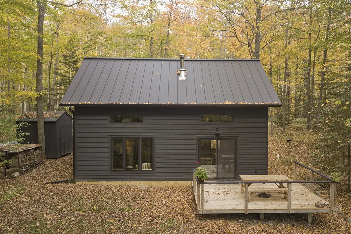 Custom Cozy Cabin | Custom Timber Frames