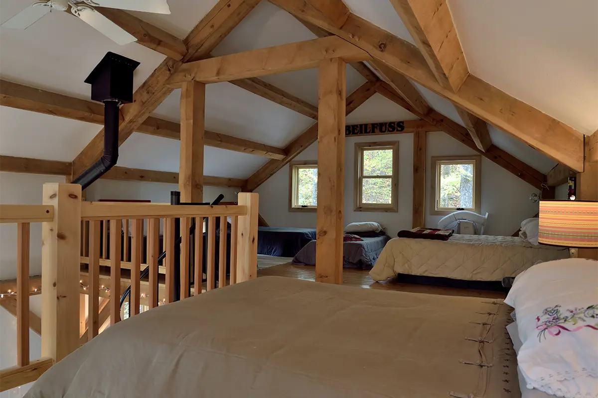 Custom Cozy Cabin | Custom Timber Frames