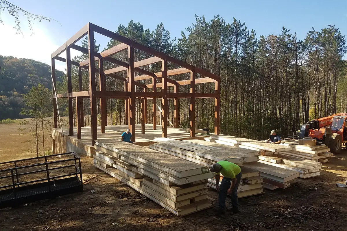 Destination Driftless | Portfolio | Custom Timber Frames