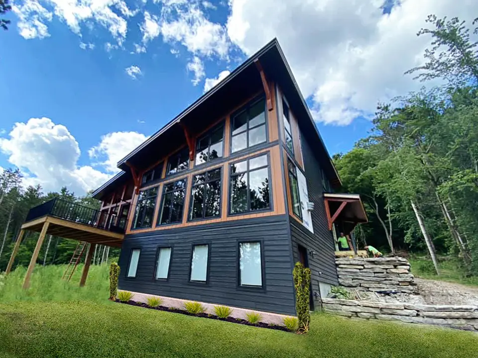 Destination Driftless | Portfolio | Custom Timber Frames