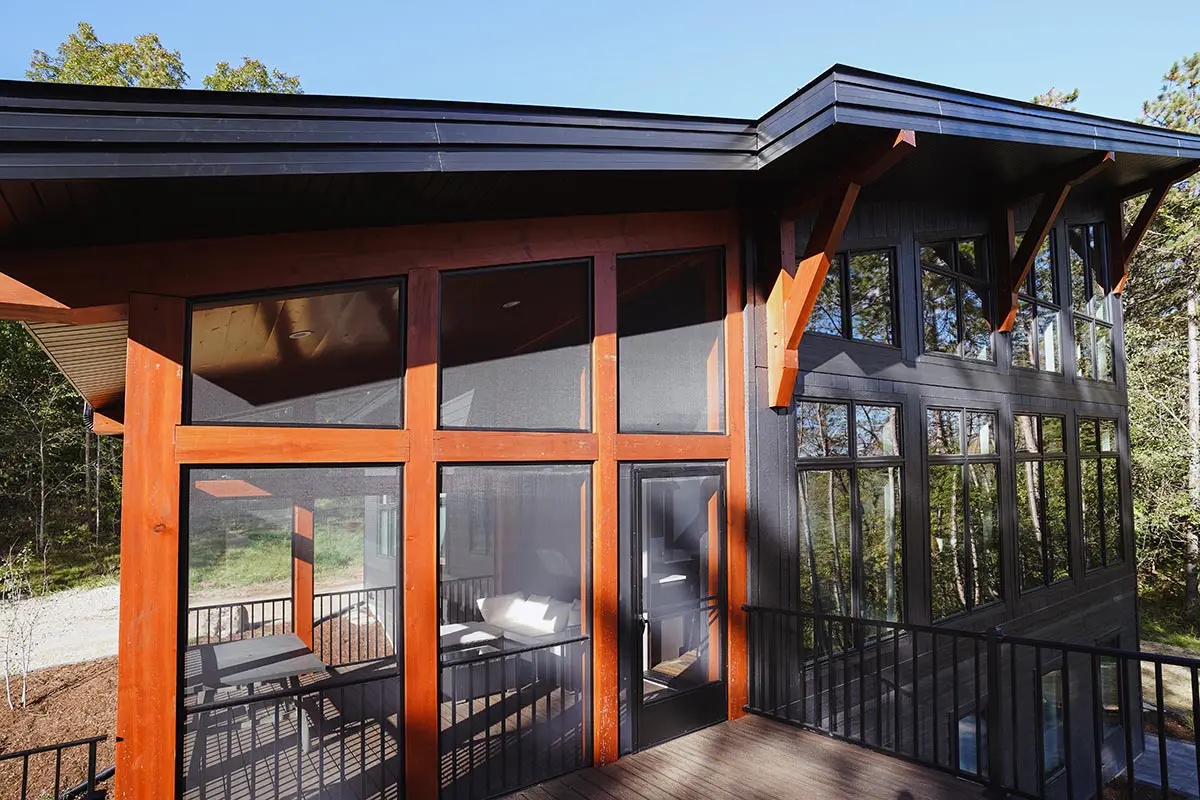 Destination Driftless | Portfolio | Custom Timber Frames