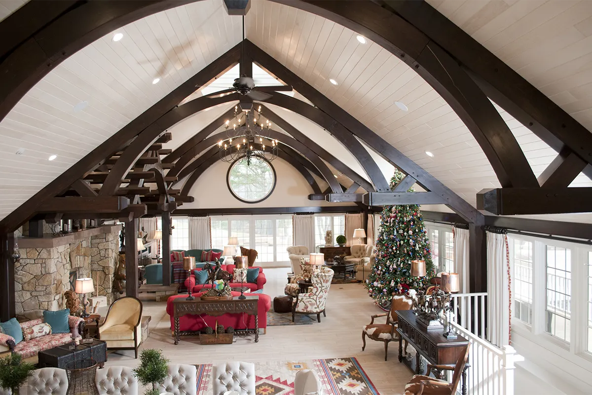 Luxe Cottage | Portfolio | Custom Timber Frames