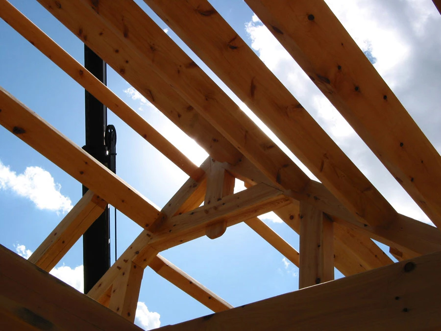 Galena IL | Custom Oak Home | Custom Timber Frames