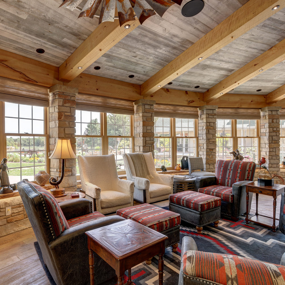 Wausau, WI | Rustic Estate | Custom Timber Frames