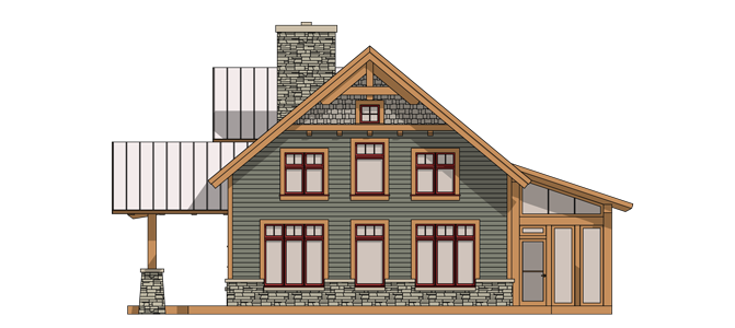 Timber Home Floor Plans | Custom Timber Frame Design & Build