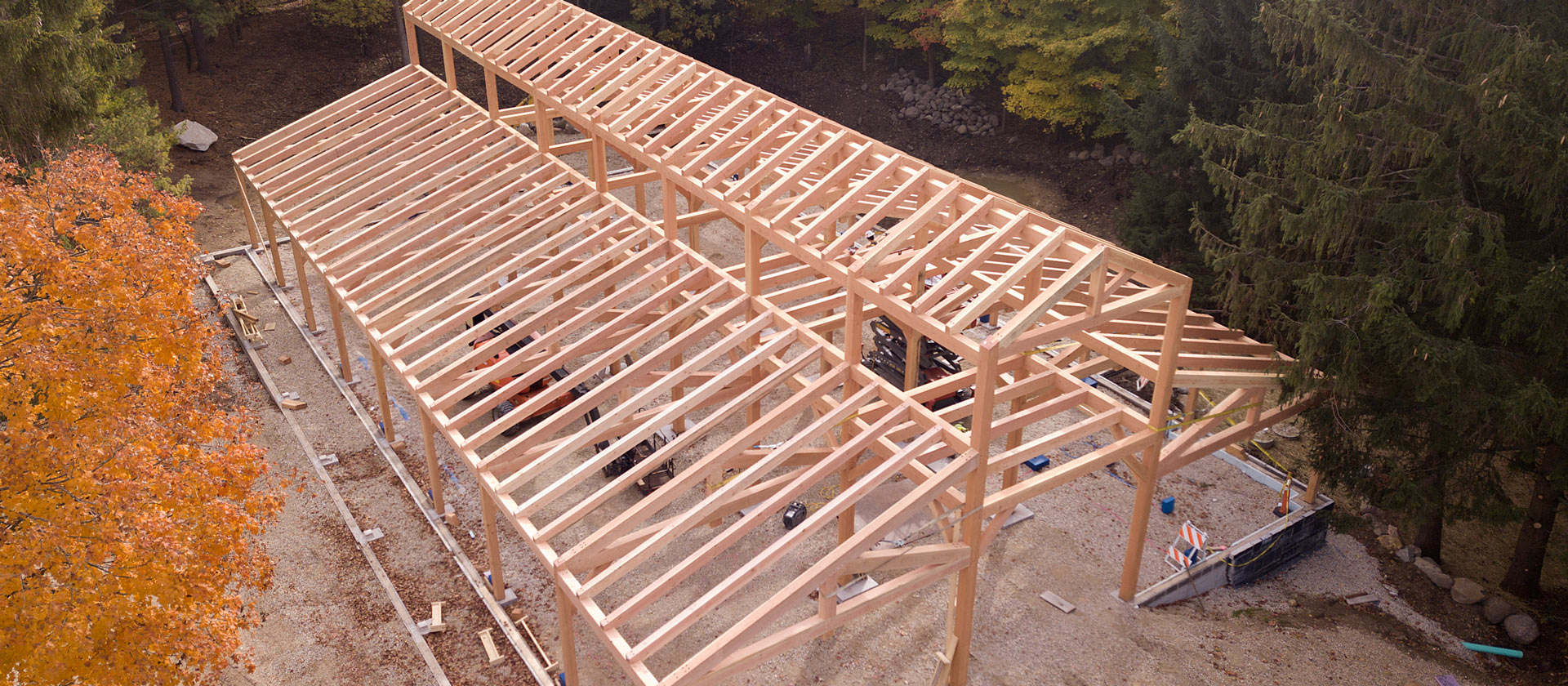 Timber Frame Barn | Custom Timber Frames